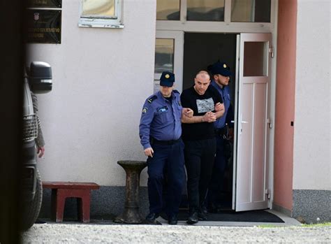 ПРВИ ФОТОГРАФИИ Ова е обезбедувачот Кристијан кој е осомничен за убиството на Томислав Сабљо