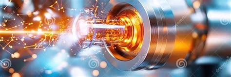 Innovative Quantum Computer Technology Showcasing Advanced Components And Intricate Design