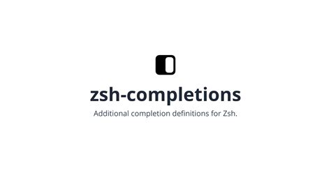 Zsh Completions Fig