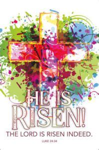 Easter Sunday Bulletin Covers