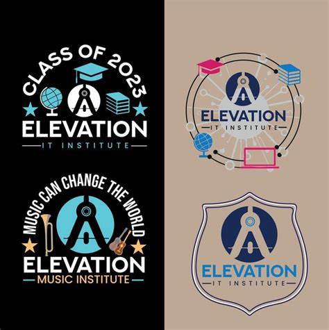 Elevation Logo Vector Art Icons And Graphics For Free Download