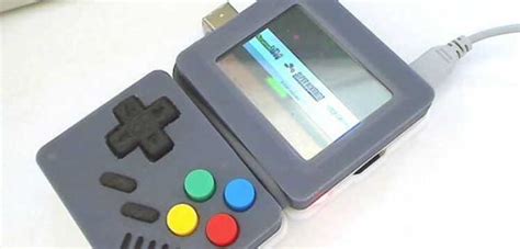 Console Portatile Retrogaming Costruita Con Stampante 3d E Raspberry Pi