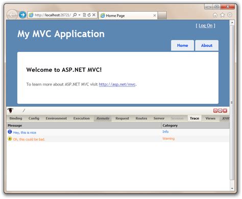 Nuget Package Of The Week 5 Debugging Aspnet Mvc Applications With