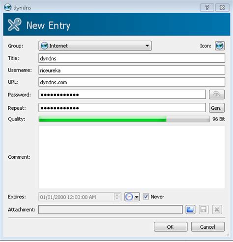 Managing Passwords In Linux With Keepassx