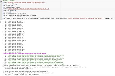 Modified Tutorial To Run MD Of Bulk Water In NVT Mir Group Pair Nequip Discussion GitHub