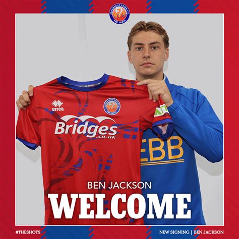 New Signing Ben Jackson Aldershot Town Fc