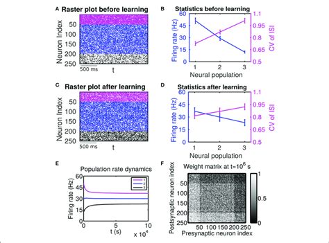 The Effect Of Firing Rate And Variability On Stdp Learning