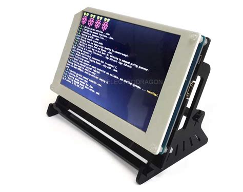 EDS TFT LCD Display LCM SPI SD Card Touch Size ElectroDragon