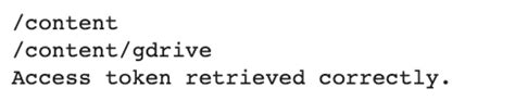 Python Connecting To A Different Google Drive Than The One Logged Into Google Colab Stack