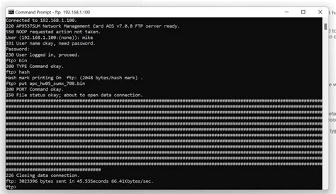 Solved Ap9537 Nmc Console No Xmodem Cant Ftp Bricked And Solved