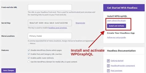 Headless WordPress Website With WP Engine WP Swings