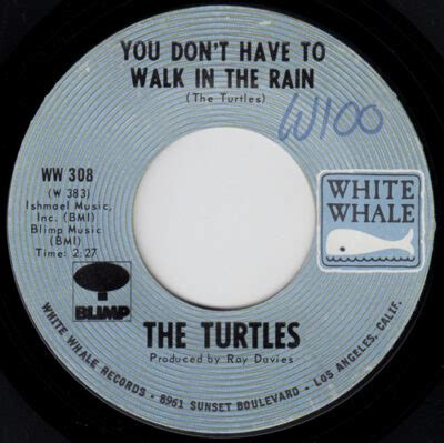 The Turtles You Dont Have To Walk In The Rain Come Over 7