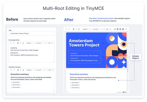restrict editing of document sections tinymce