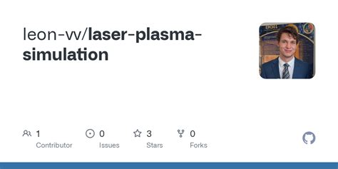 Github Leon Vvlaser Plasma Simulation