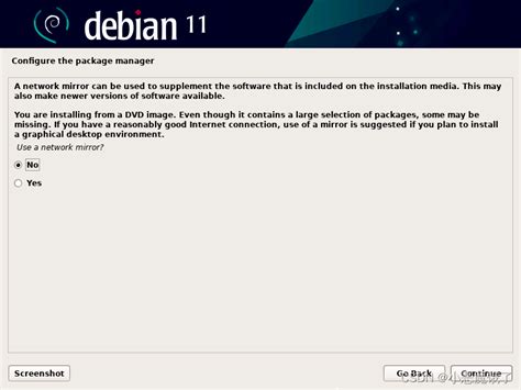 安装debian11系统 debian11安装教程 csdn博客