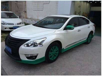 Во китайцы жару дают))).Nissan Teana J33 — Nissan Teana (L33), 2,5 л ...