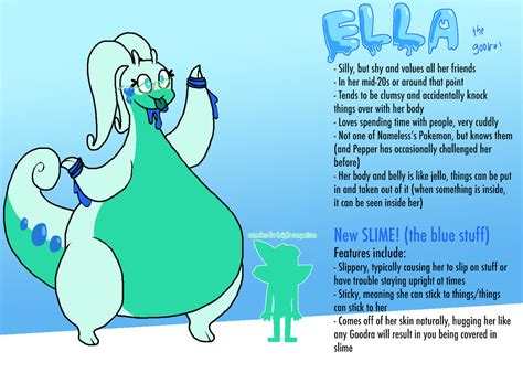 Ella The Goodra By Skyofsunnyfox On Deviantart
