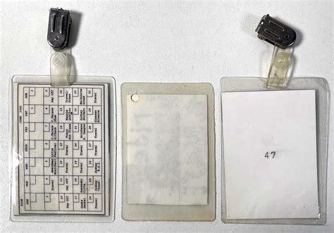 Lot 478 Ride Mark Gardener Used Aaa Passes Inc