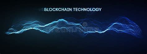 Blockchain Technology Background Cryptocurrency Fintech Block Chain
