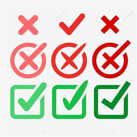 최소한의 디자인 일러스트 손으로 그려진 확인란 확인 표시 기호 요소 체크 빨간 체크 표시 초록 Png 일러스트 및 Psd 이미지 무료 다운로드 Pngtree 손