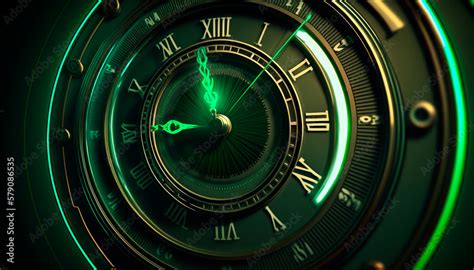 Chrono Portals Time Travel Through Strange Clock Faces And Symbols