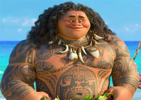 Pin By Maria Laura Villalba On Mohana Disney Images Maui Dwayne Johnson