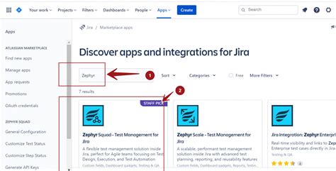 Zephyr Squad Test Management Tool