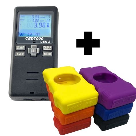 Combo Ced 7000 Gen 2 Shot Timer And Daa Tactical Skin Timers Ipsc