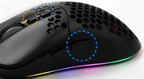 Dpiとled設定ができる ゲーミングrgbマウス アオテック製品 Aok Mouseシリーズ2 アイティプロテック