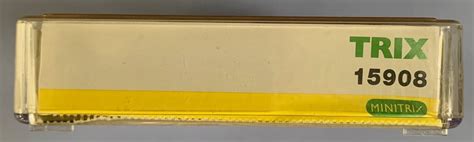 Trix N 1590815909 Model Train Passenger Carriage Set 4 Ick Carriages Ns Catawiki