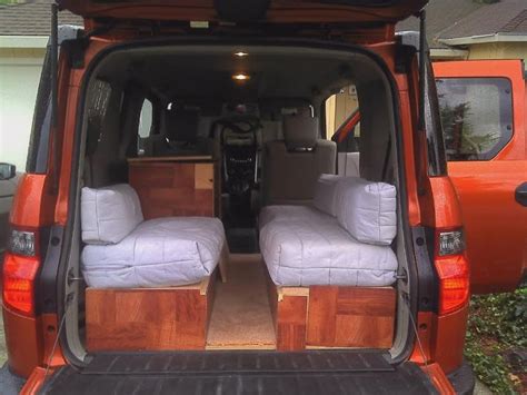 Element Camper Conversion Lets Go Camping Eoc Inspired