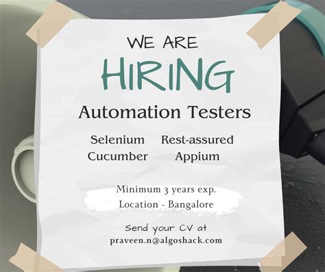 Praveen Narayan On Linkedin Qa Testingjobs Automationtestingjobs Testengineer Qatesting