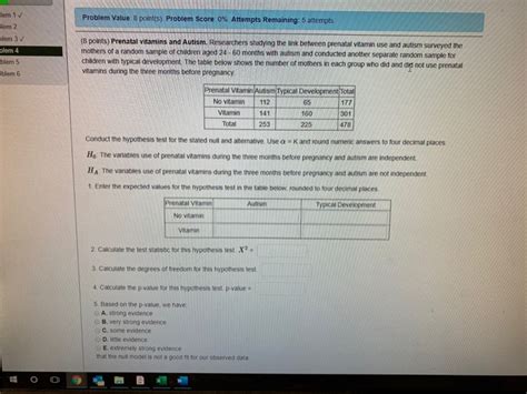 Solved Problem Value Points Problem Score Attempts Chegg Com