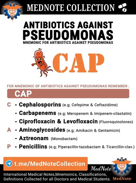 Best 13 Antibiotics Against Pseudomonas Aeruginosa Artofit