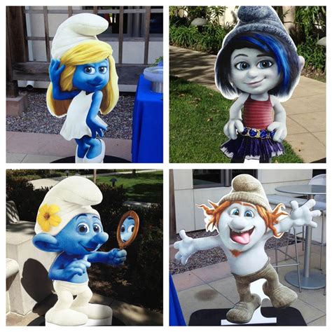 The Smurfs 2 Vexy And Hackus Turn Blue