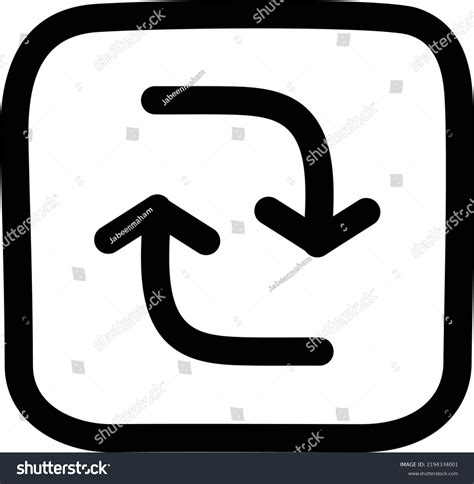 Loading Refresh Rotate Ui Ux App Stock Vector Royalty Free 2194334001