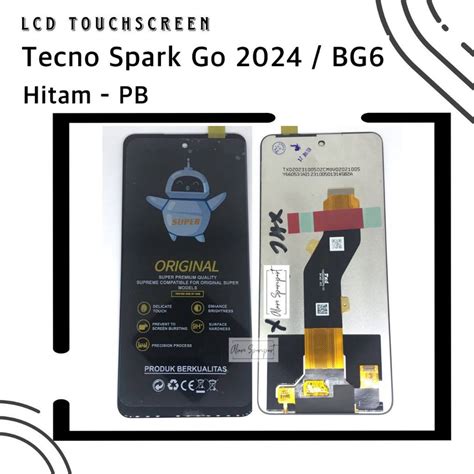 Jual LCD TOUCHSCREEN TECNO SPARK GO 2024 BG6 FULLSET Shopee Indonesia
