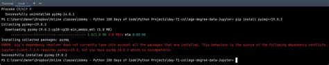 Windows Python Stopped Working On Jupyter Startup Stack Overflow