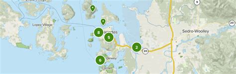 Best Trail Running Trails In Anacortes Washington Alltrails