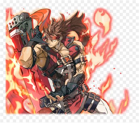 Guilty Gear Xrd Rev 2 Sol Hd Png Download Vhv