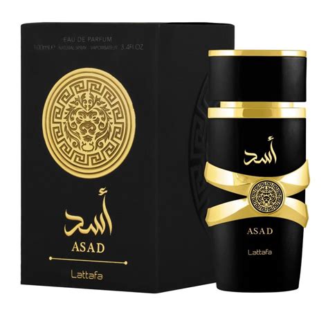 Asad Lattafa Perfumes Cologne 100ml Scent Of Distinction Catch N Pack