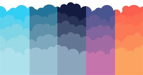 farland skies cloudy crown pro minimalistic cartoon style skybox with custom single pass