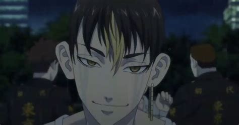 Tokyo revengers Shuji Hanma hair down Sims Sims 4 contenu personnalisé