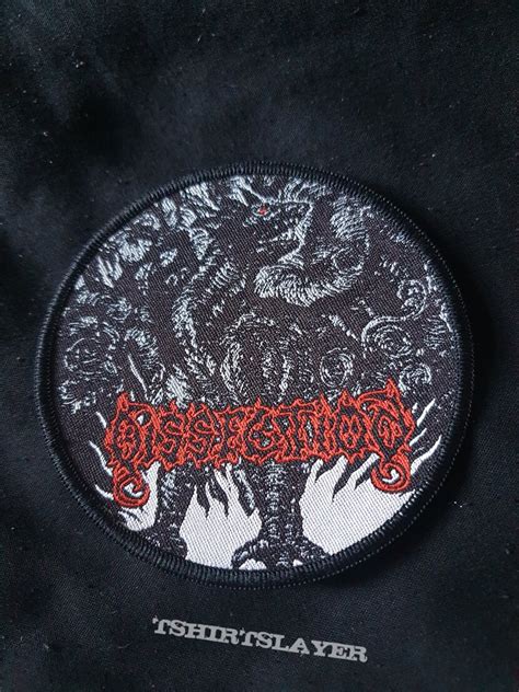 Dissection Dissection Patch Patch Laurademonixxas Tshirtslayer