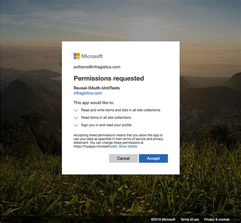 Oauth 2 Oidc User Authentication With Rest Odata And Web Resources Infragistics Reveal™ Help