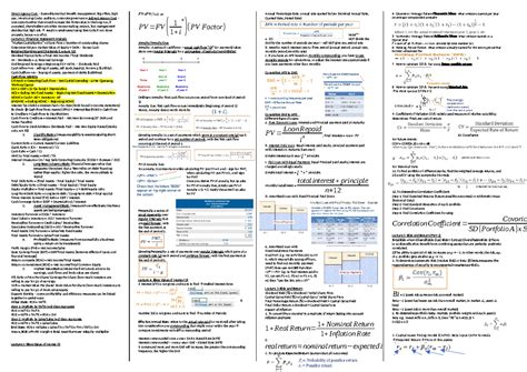Finals Cheatsheet Direct Agency Cost Expenditures That