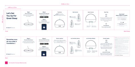 Hatch Restore User Manual And Quick Start Guide For Great Sleep Hatch Baby