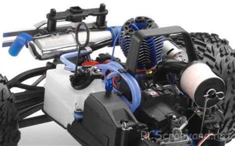 Traxxas Revo Nitro WD Monster Truck Radio Controlled Model Archive