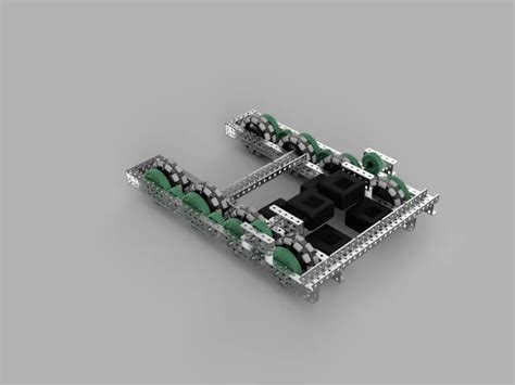 Vex Robotics 6 Motor Drive Basic Layout By James Krichavsky Download
