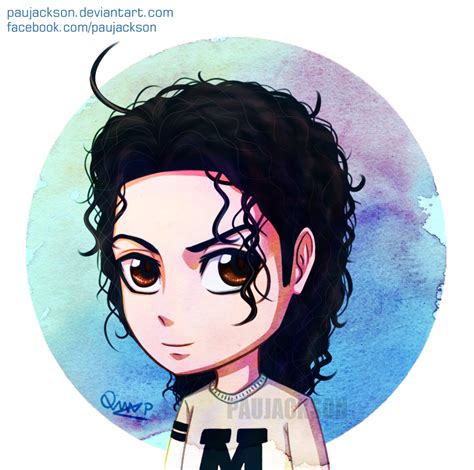 Michael Jackson Chibi